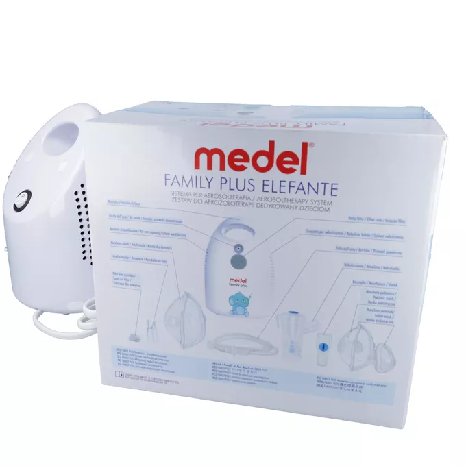 NOVAMED - medel family plus, inhalator pneumatyczny tłokowy dla całej ...