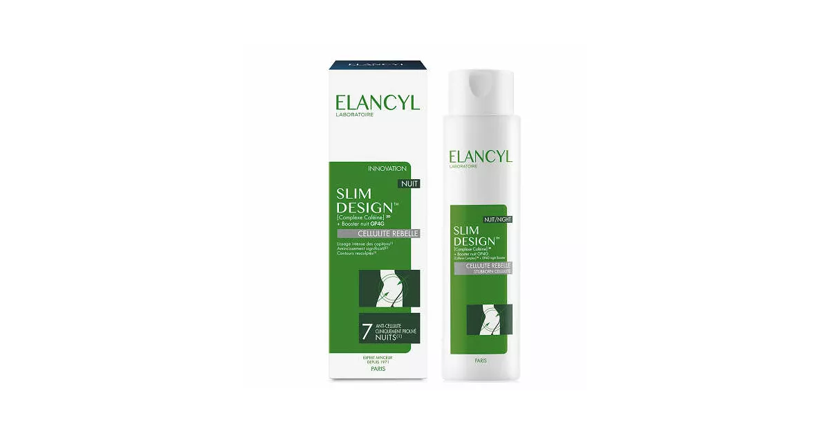 ELANCYL SLIM DESIGN Noc - Krem na uporczywy cellulit, 200 ml – opinie ...