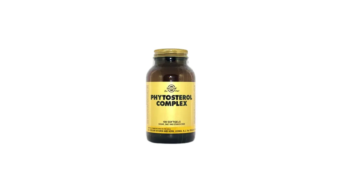 Solgar Phytosterol Complex, 100 kapsułek – opinie, skład i cena ️ ...