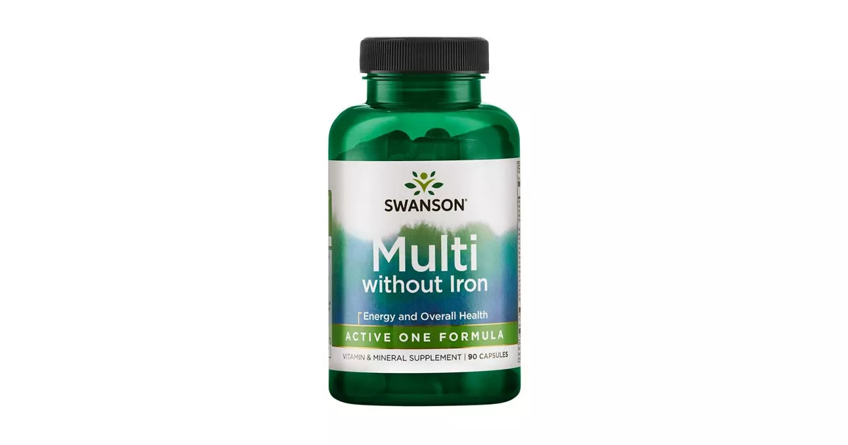 Swanson Multi without Iron, 130 tabletek – opinie, skład i cena ️ ...