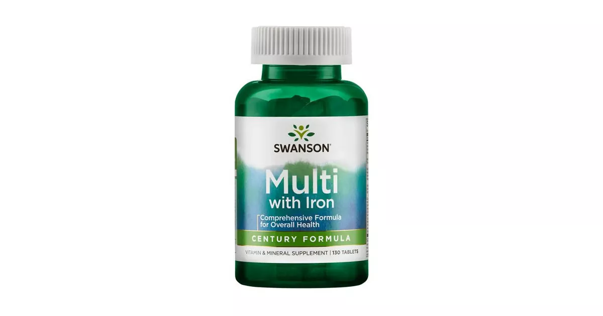 Swanson Multi with Iron, 130 tabletek – opinie, skład i cena ️| Apteka ...