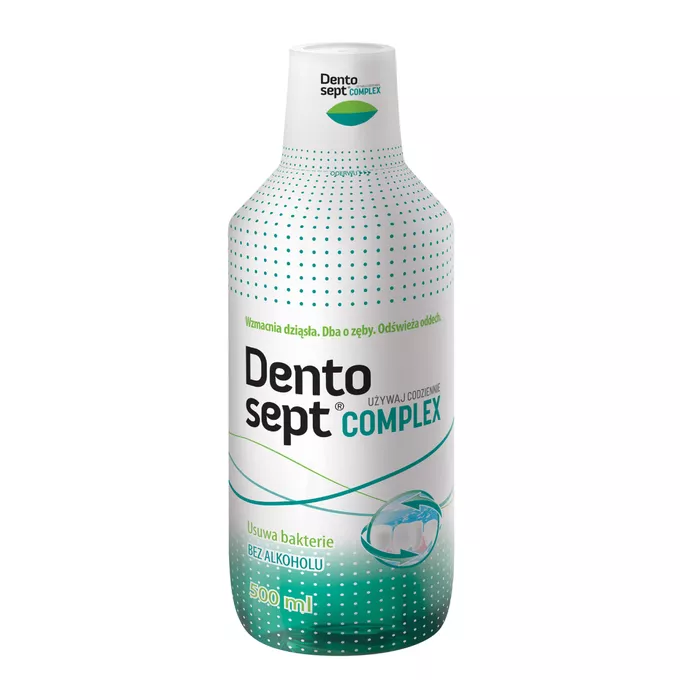 Dentosept Complex - płyn do płukania jamy ustnej, 500 ml – opinie ...