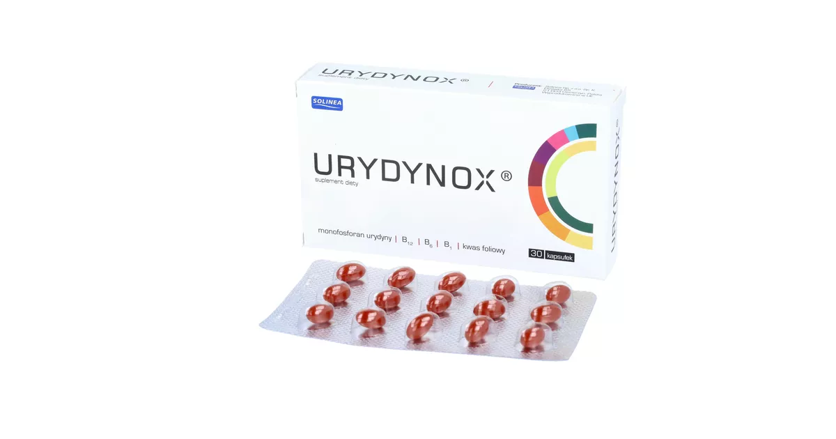 Urydynox, 30 kapsułek – opinie, skład i cena ️| Apteka Nowa Farmacja
