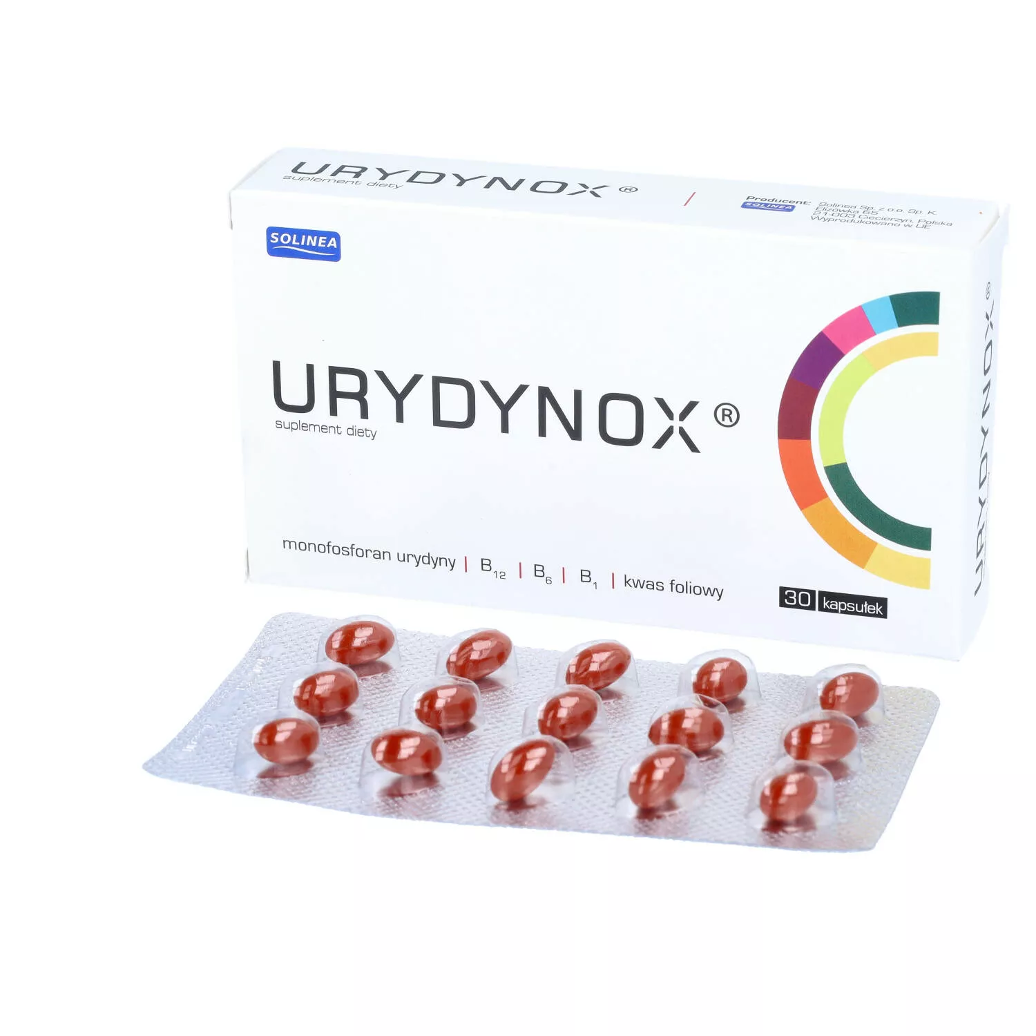 Urydynox, 30 kapsułek – opinie, skład i cena ️| Apteka Nowa Farmacja