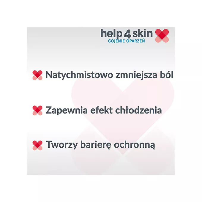 Help4skin - gojenie oparzeń, żel hydrokolopidowy przyspieszający ...