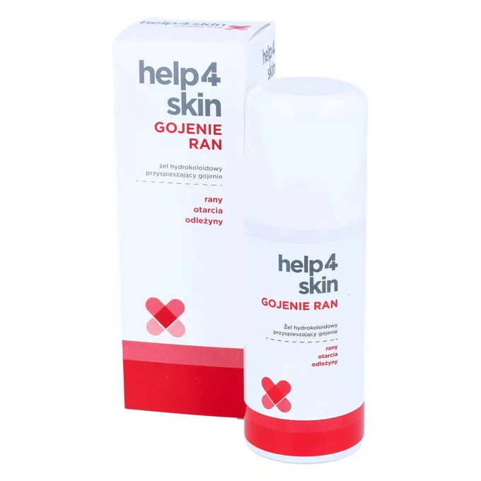 Help4skin - gojenie ran, spray-żel hydrokolopidowy przyspieszający ...