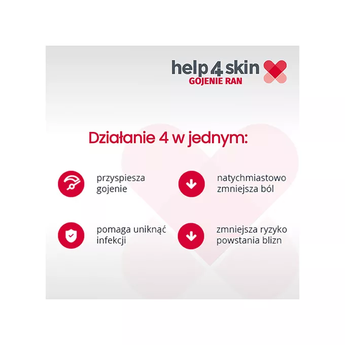 Help4skin - gojenie ran, spray-żel hydrokolopidowy przyspieszający ...