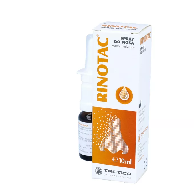 RINOTAC - spray do nosa, 10 ml – opinie, skład i cena ️| Apteka Nowa ...