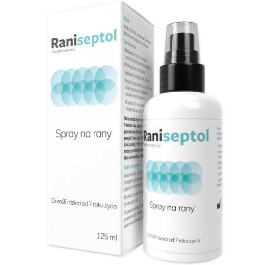 Raniseptol - spray na rany, 125 ml – opinie, skład i cena ️| Apteka ...