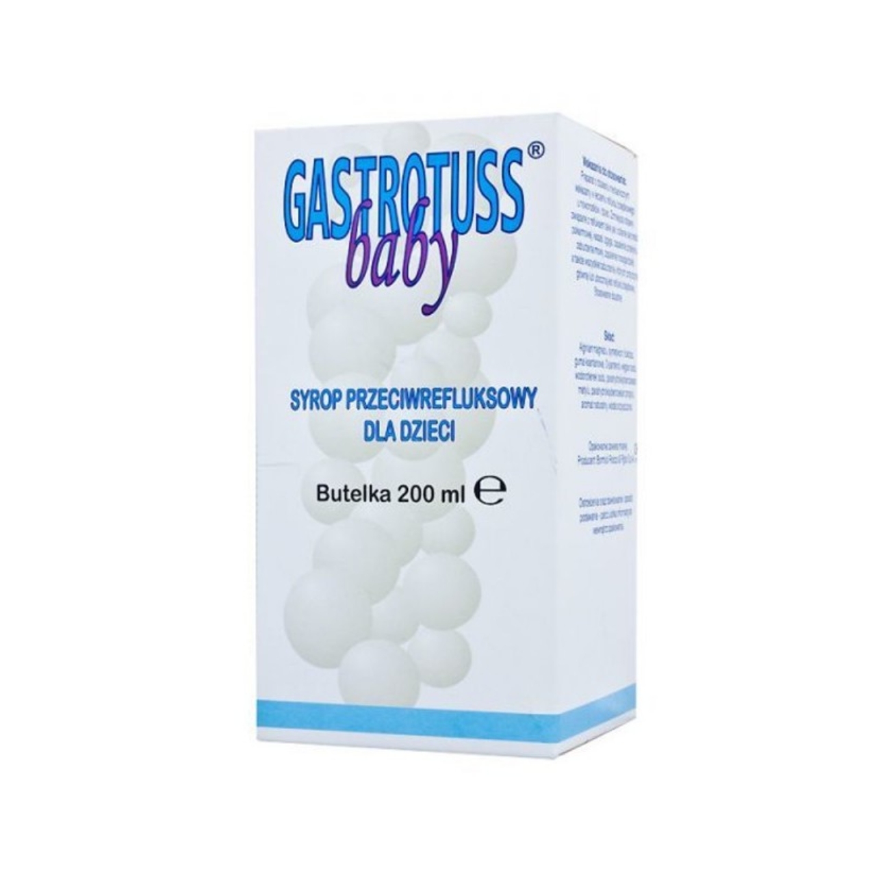 Gastrotuss BABY - syrop przeciw refluksowi dla dzieci, 200 ml – opinie ...