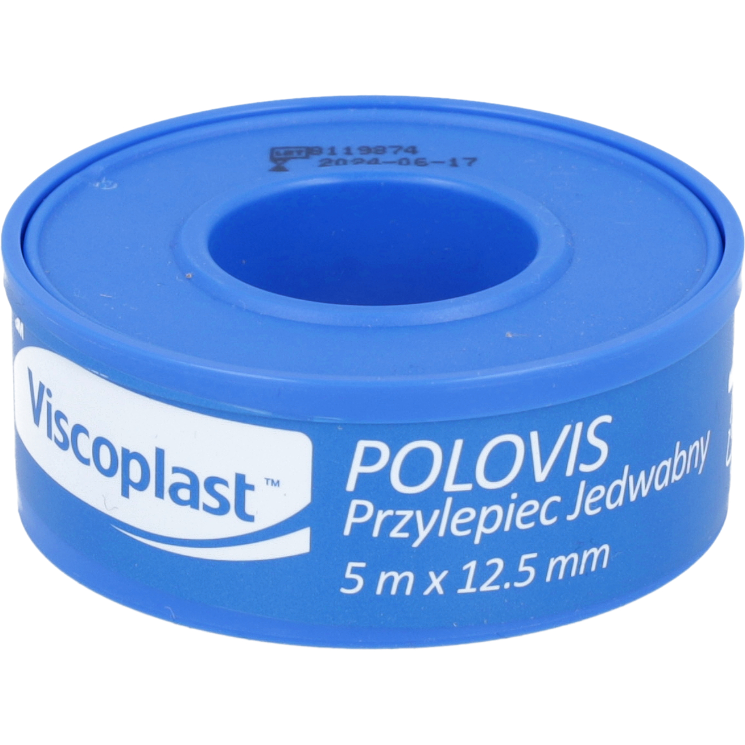 VISCOPLAST POLOVIS PLUS - Przylepiec uniwersalny, 5 m x 12,5 mm, sztuka ...