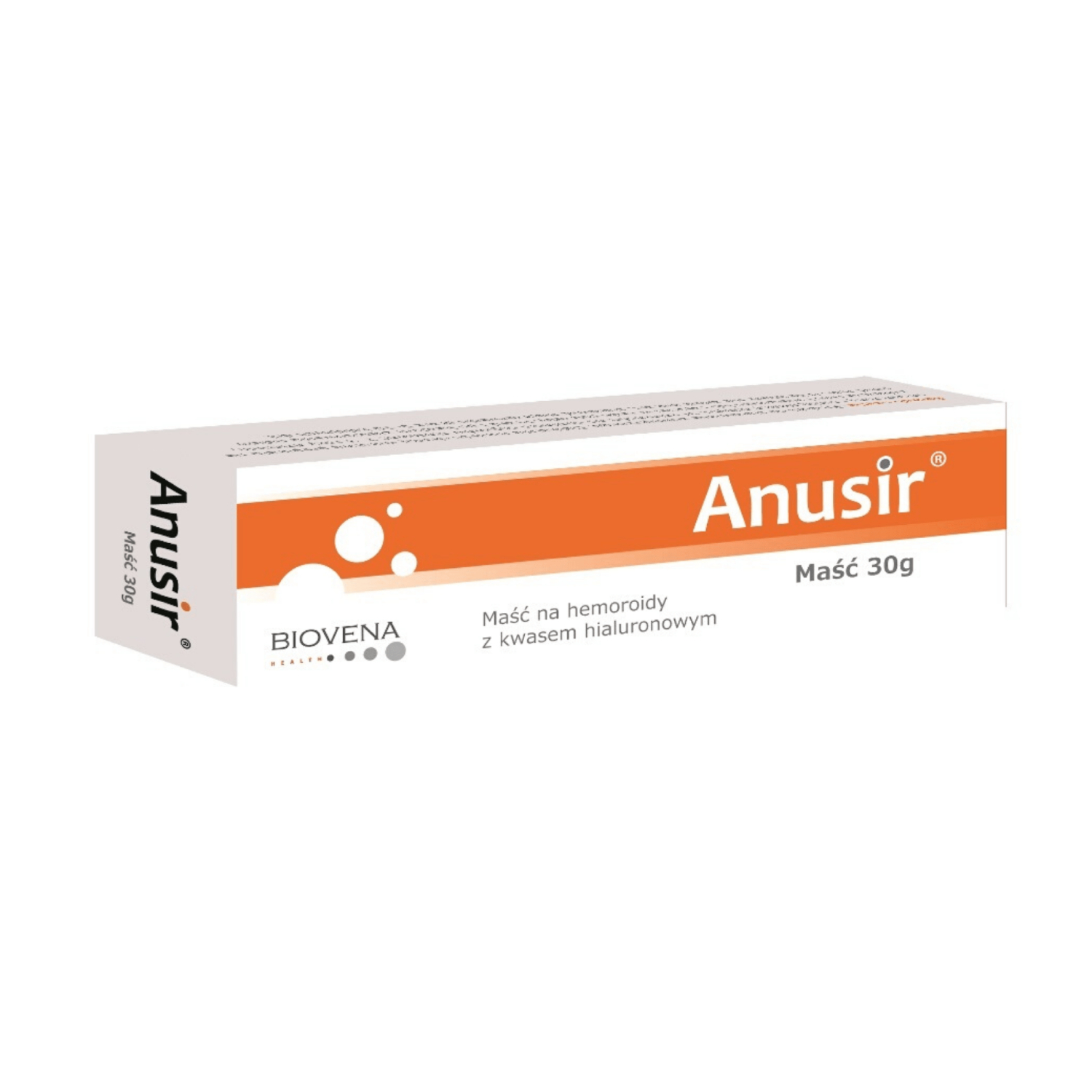 Anusir - maść na hemoroidy, 30 g – opinie, skład i cena ️| Apteka Nowa ...