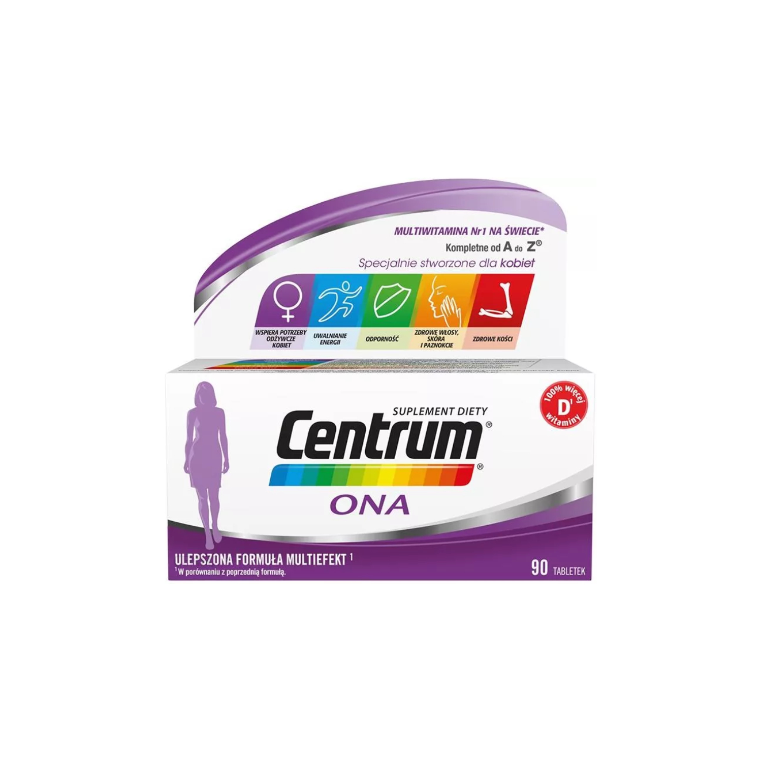 Centrum ONA, 90 tabletek – opinie, skład i cena ️| Apteka Nowa Farmacja