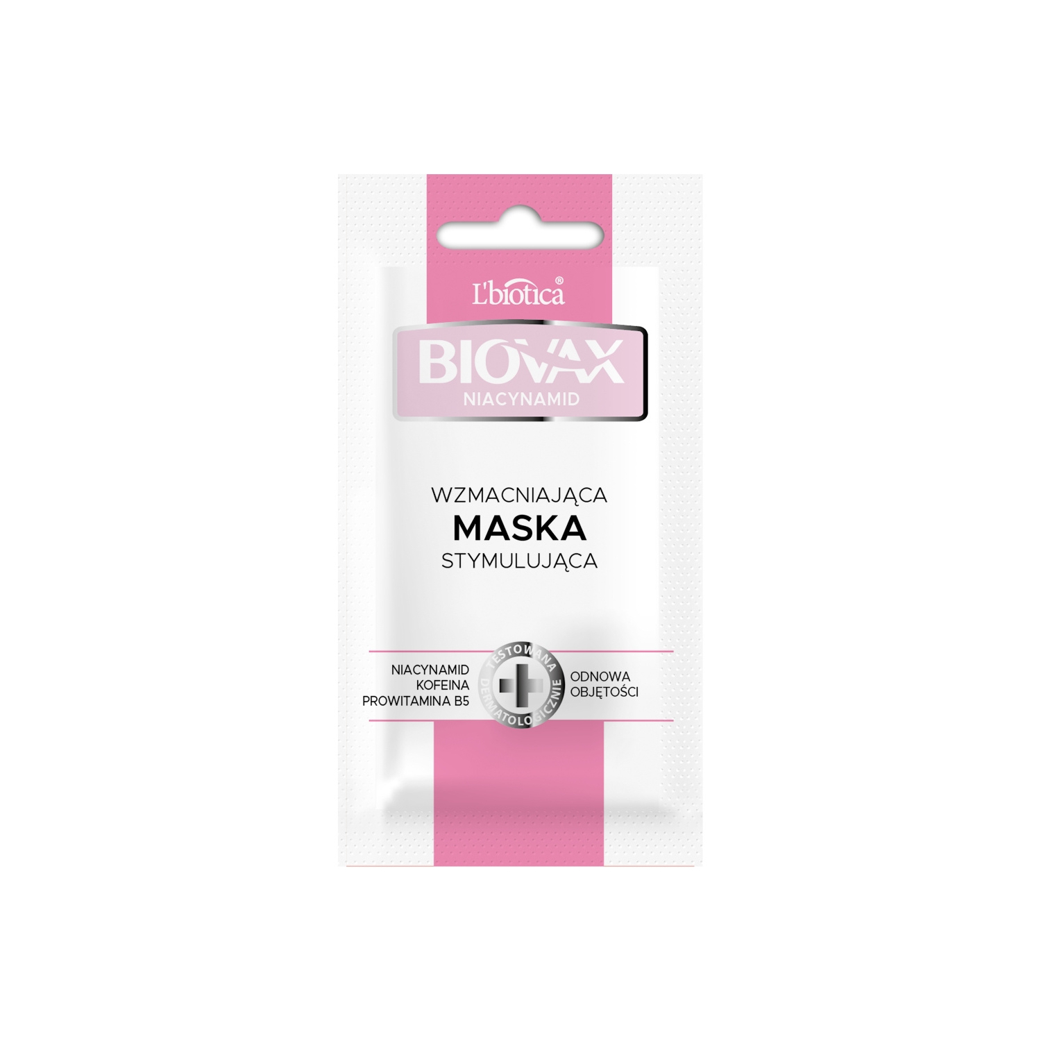 BIOVAX - wzmacniająca maska stymulująca do włosów, odnowa objętości, 20 ...