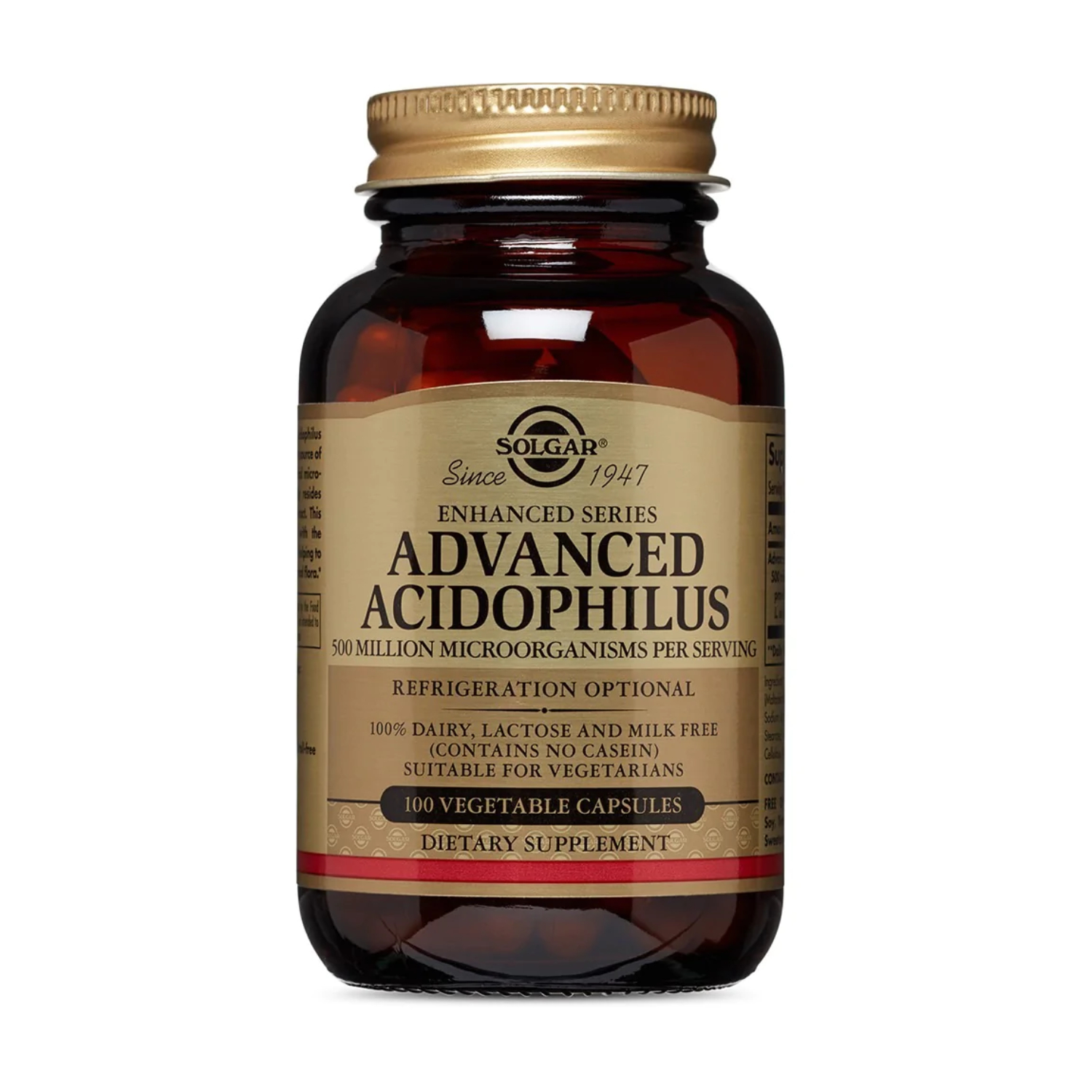 Solgar Advanced Acidophilus, 100 kapsułek – opinie, skład i cena ️ ...