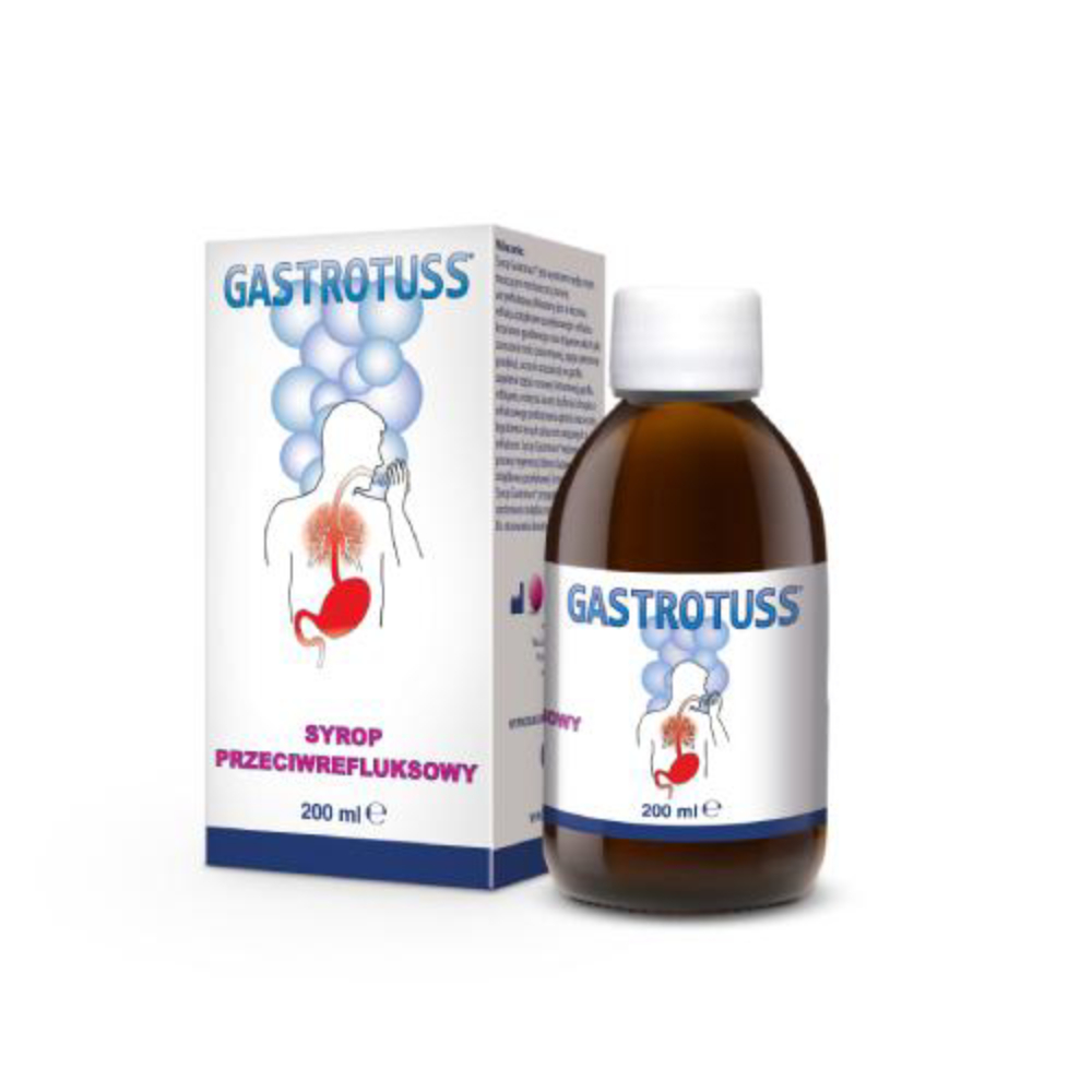 Gastrotuss - syrop przeciwrefluksowy, 200 ml – opinie, skład i cena ️ ...