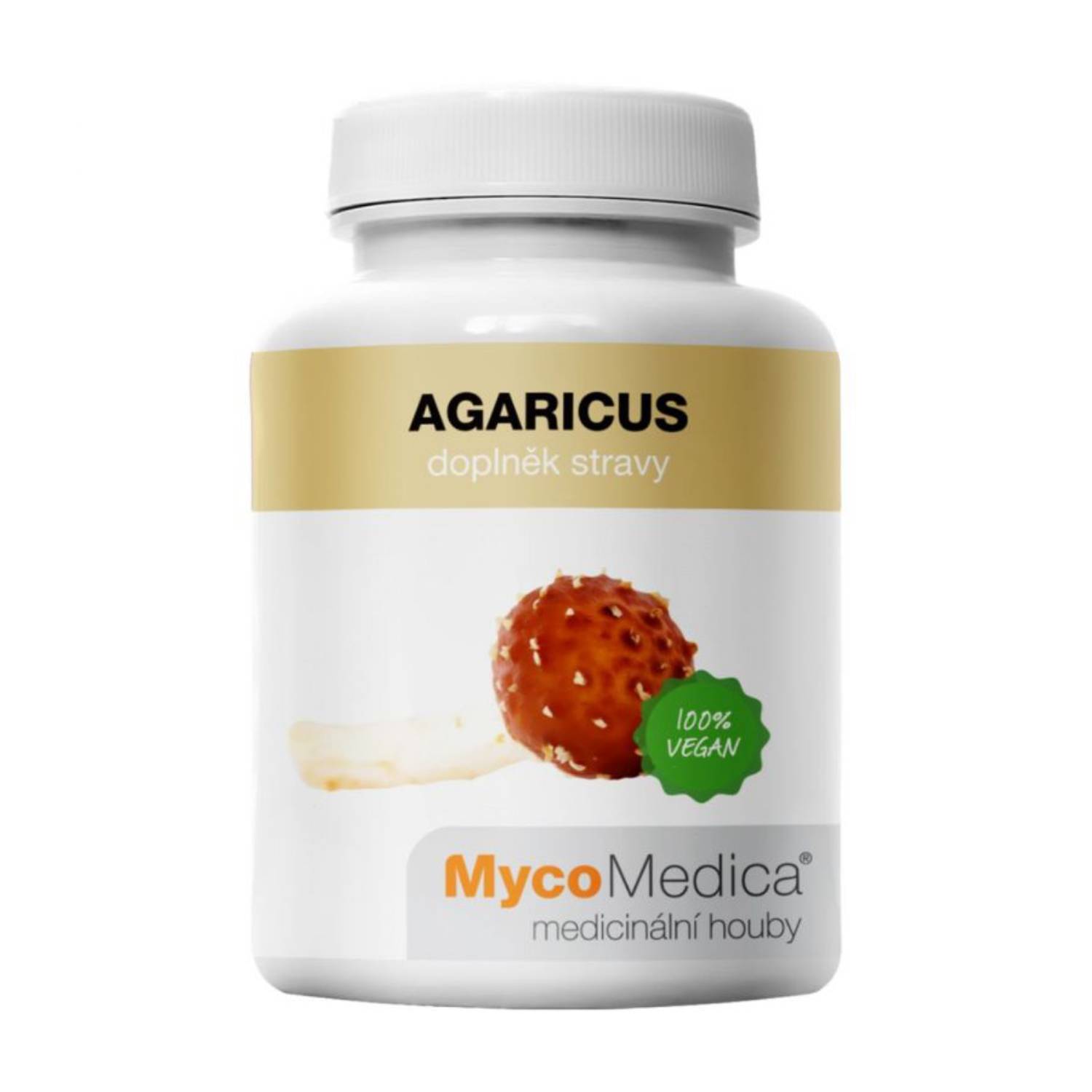 MycoMedica Agaricus 30%, 90 kapsułek – opinie, skład i cena ️| Apteka ...