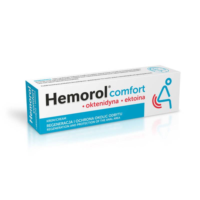 Hemorol Comfort, krem, 35 g – opinie, skład i cena ️| Apteka Nowa Farmacja