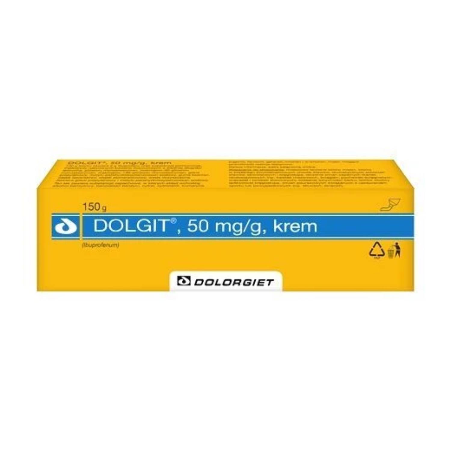 Zdrovit Dolgit krem 50 mg/g, 150 g – opinie, skład i cena ️| Apteka ...
