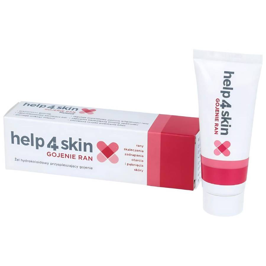 Help4Skin - gojenie ran, żel, 50 ml – opinie, skład i cena ️| Apteka ...
