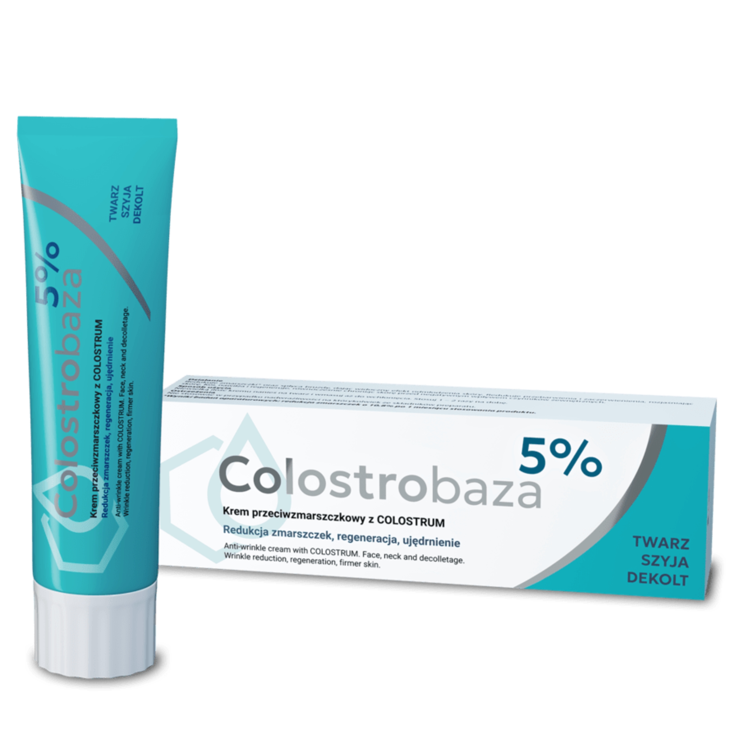Colostrobaza 5%, krem, 30 g – opinie, skład i cena ️| Apteka Nowa Farmacja