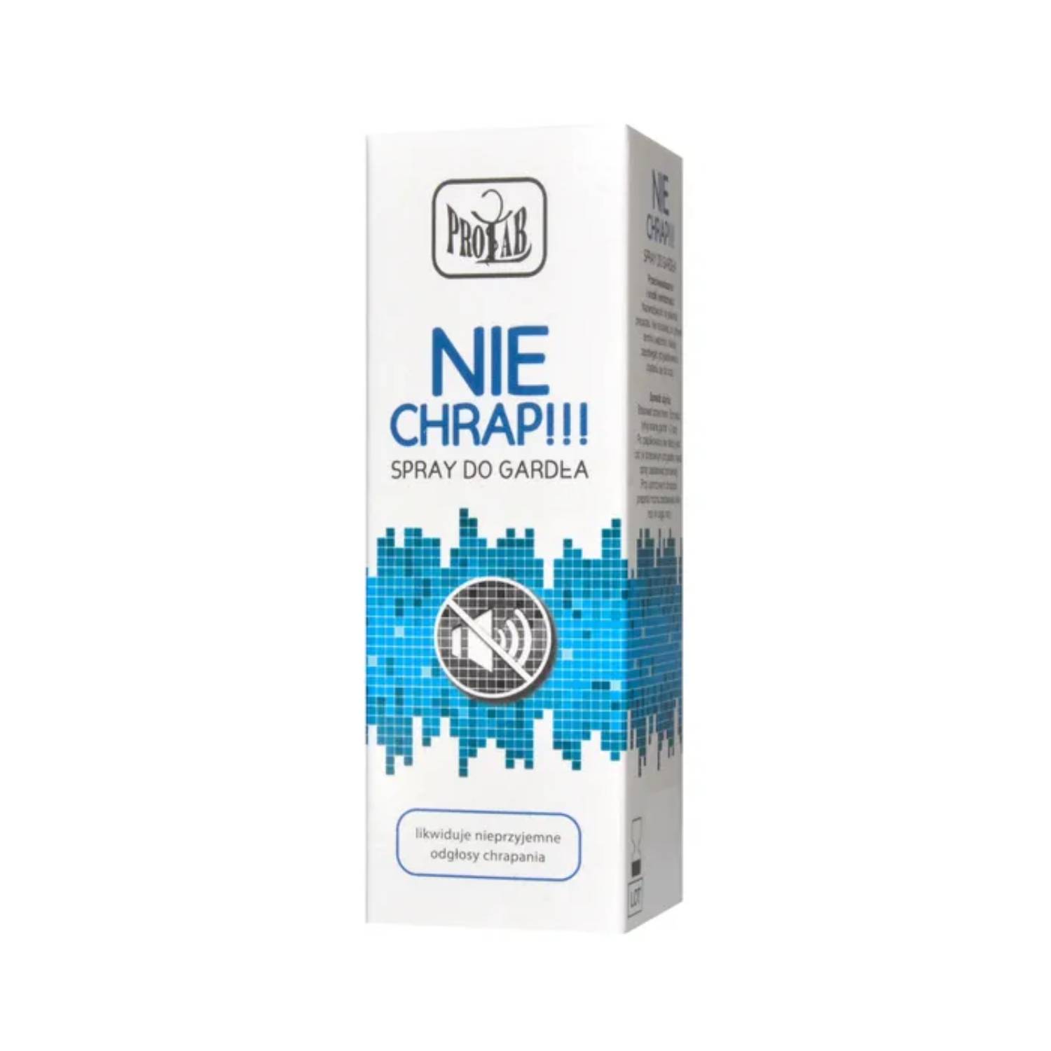 NIE CHRAP!!! - spray do gardła przeciw chrapaniu, 30 ml – opinie, skład ...