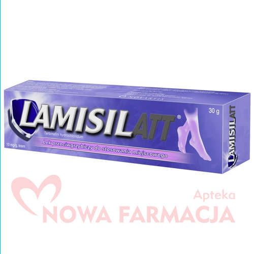 Lamisilatt 10 mg/g, krem, 30 g – opinie, skład i cena ️| Apteka Nowa ...