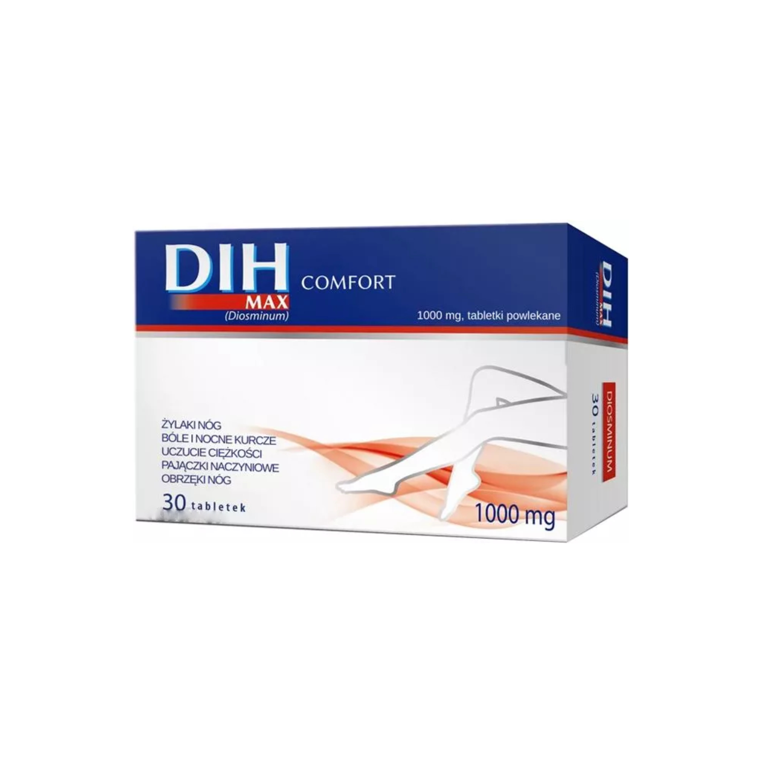 DIH Max Comfort 1000 Mg 30 Tabletek Opinie Sk ad I Cena Apteka