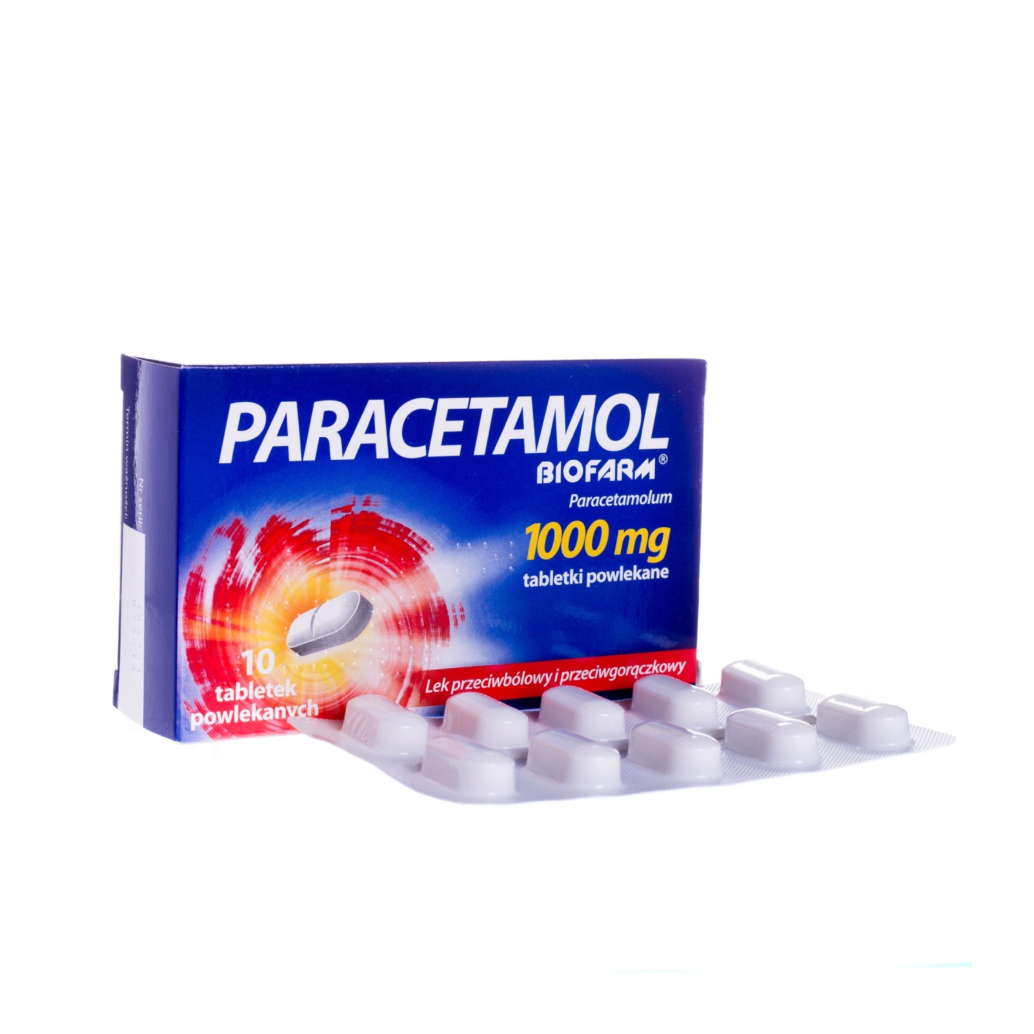 Paracetamol Biofarm 1000 mg, 10 tabletek – opinie, skład i cena ️ ...