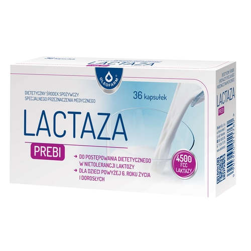 LACTAZA PREBI - kapsułki, 36 sztuk – opinie, skład i cena ️| Apteka ...
