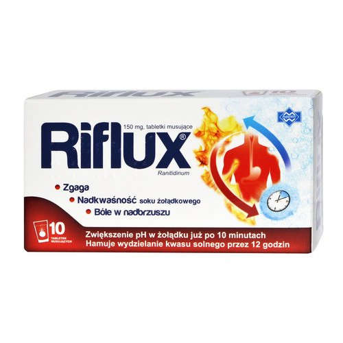 Riflux 150 mg, 10 tabletek musujących – opinie, skład i cena ️| Apteka ...