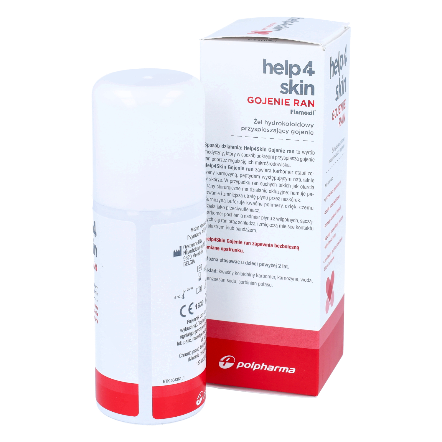 Help4skin - gojenie ran, spray-żel hydrokolopidowy przyspieszający ...